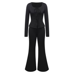 Lapaplus Hosenanzug 'Women Set' Damen Gr&ouml;&szlig;e 36 schwarz