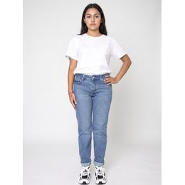 Levi's LEVI'S Jeans 'Womens Low Pitch Straight Napa Moon Denim Jeans Pants' female size 24 Blue denim