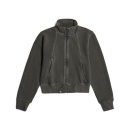 G-Star Raw G-star Strickjacke 'Track' Damen Gr&ouml;&szlig;e XXL schwarzmeliert