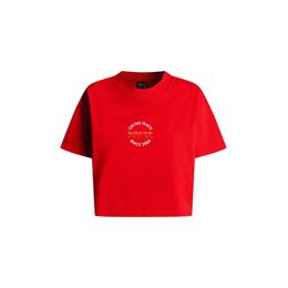 Red Bull Racing X Pepe Jeans T-Shirt 'W BULL TEE' Damen Gr&ouml;&szlig;e XL rot / wei&szlig;