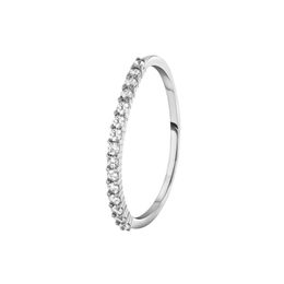 Lucardi Ring Damen Gr&ouml;&szlig;e 62 silber