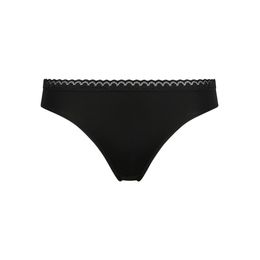 Nur Die Slip ' Daily Micro ' Damen Gr&ouml;&szlig;e S schwarz