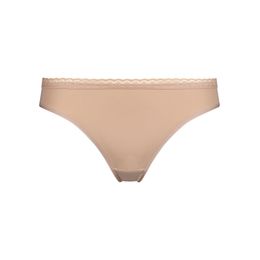 Nur Die Slip ' Daily Micro ' Damen Gr&ouml;&szlig;e S/M beige