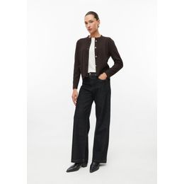 s.Oliver Strickjacke Damen Gr&ouml;&szlig;e XXXL dunkelbraun