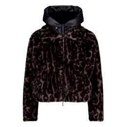 AMBER & JUNE Amber & June Jacke Damen Gr&ouml;&szlig;e S taupe Sommerjacke