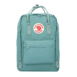 Fj&auml;llr&auml;ven Fj&auml;llr&auml;ven Backpack 'Kanken' male size One size Turquoise / Red / White