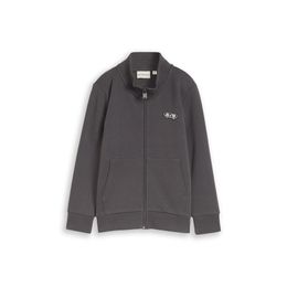 Tom Tailor Sweatjacke Jungen Gr&ouml;&szlig;e 104 dunkelgrau