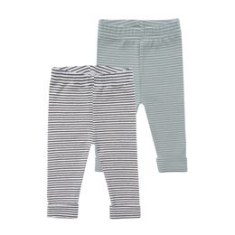 Liliput Leggings M&auml;dchen Gr&ouml;&szlig;e 50/56 gr&uuml;n / schwarz / wei&szlig;