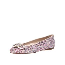 Baldinini Ballerina Damen Gr&ouml;&szlig;e 35 bunt Sommerschuhe