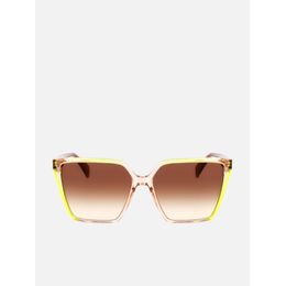 Liu Jo Sonnenbrille Damen Gr&ouml;&szlig;e 58 beige