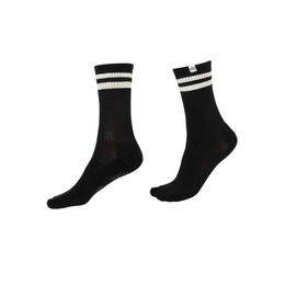 CALZEDONIA Socken 'Pilates' Damen Gr&ouml;&szlig;e 36/38 schwarz / wei&szlig;