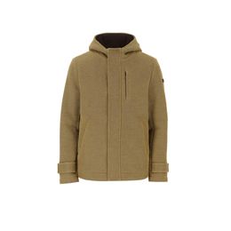 Distretto12 &Uuml;bergangsjacke Herren Gr&ouml;&szlig;e L senf / schwarz Sommerjacke