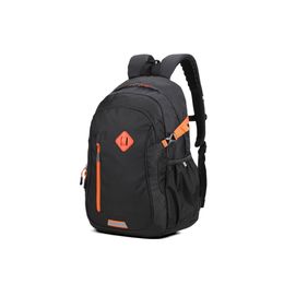 Aoking Backpack male size One size Orange / Black