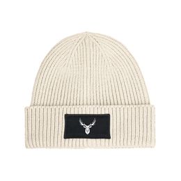 Neverless M&uuml;tze 'Hirschgeweih' Damen Gr&ouml;&szlig;e 54/64 beige