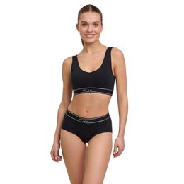Falke Bra 'Anniversary 2-Pack' female size 70 Black