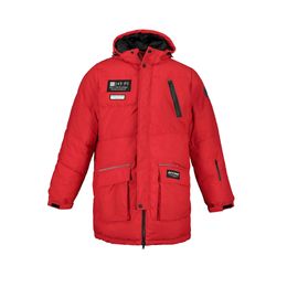 JP1880 Performance Jacket male size XXXL Blood red / Black / White