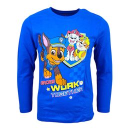 PAW PATROL Shirt 'PAW PATROL' boy size 122 Blue