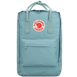 Fj&auml;llr&auml;ven Fj&auml;llr&auml;ven Backpack 'Kanken' male size One size Turquoise / Pastel blue / Red