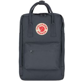 Fj&auml;llr&auml;ven Fj&auml;llr&auml;ven Rucksack 'Kanken' Herren Gr&ouml;&szlig;e One Size graphit / rot / wei&szlig;
