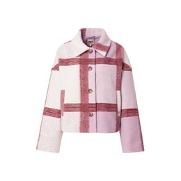 FRNCH PARIS Between-Season Jacket female size M Lilac / Cyclamen / White
