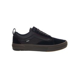 Vans Sportlicher Schn&uuml;rschuh 'Skate Old Skool Wafflecup Black / Dark Gum' Herren Gr&ouml;&szlig;e 45 schwarz