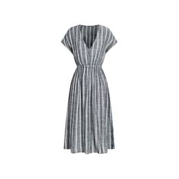 Cupshe Strandkleid Damen Gr&ouml;&szlig;e 44 grau / wei&szlig;