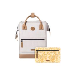 CABAIA Rucksack 'Arequipa M' Damen Gr&ouml;&szlig;e One Size creme