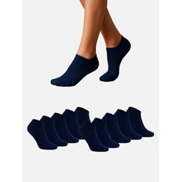 NERS Ankle Socks 'Nida' female size 39/42 Dark blue