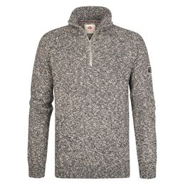 PETROL INDUSTRIES Pullover Herren Gr&ouml;&szlig;e XXL graumeliert