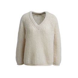 Smith & Soul Smith&soul Pullover mit V-Ausschnitt Damen Gr&ouml;&szlig;e S wei&szlig;