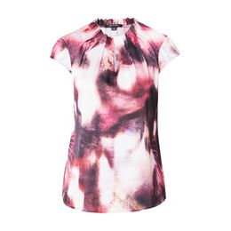 comma, COMMA Blouse female size XS Aubergine / Berry / Pastel purple