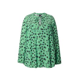 Ulla Popken Tunika Damen Gr&ouml;&szlig;e XXXL/4XL gr&uuml;n