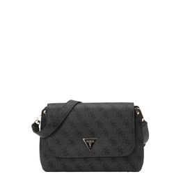 Guess Crossbody Bag 'MERIDIAN II FLAP CROSSBODY' female size One size Anthracite / Black