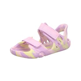 Superfit Sandale 'Splash' Jungen Gr&ouml;&szlig;e 26 limone / lila / flieder