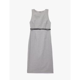 KOTON Kleid Damen Gr&ouml;&szlig;e 34 grau