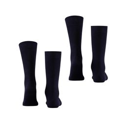 Falke Socks 'Swing 2-Pack' male size 43/46 Navy