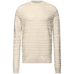 Street One Men Pullover Herren Gr&ouml;&szlig;e XXL beigemeliert