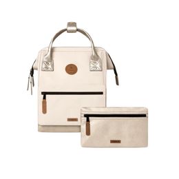 CABAIA Rucksack 'Algier' Damen Gr&ouml;&szlig;e One Size beige / braun / schwarz