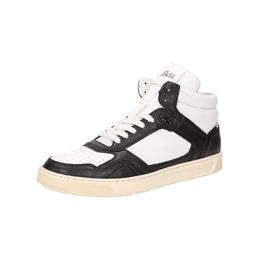 Sioux High-Top Sneakers 'Tedroso-705' male size 45 Black / White