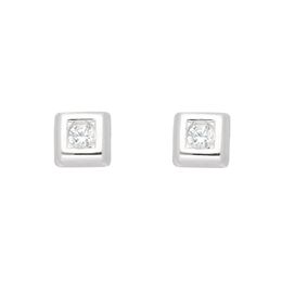 Adelia&acute;s Adelia ́s Ohrringe Damen Gr&ouml;&szlig;e One Size silber / transparent