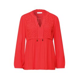 Street One Studio Bluse Damen Gr&ouml;&szlig;e XS rot