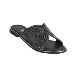 Desa Slippers 'Hausschuhe' female size 40 Black