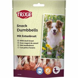 Trixie Dumbbells mit Entenbrust Hundesnacks ohne k&uuml;nstliche Geschmacksverst&auml;rker 5x80g