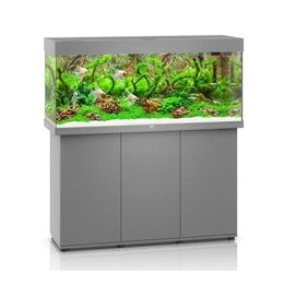 JUWEL Rio 240 LED Komplett Aquarium mit Unterschrank SBX helles holz