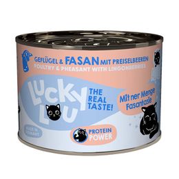 Lucky Lou Lifestage Adult Gefl&uuml;gel und Fasan 6x200g