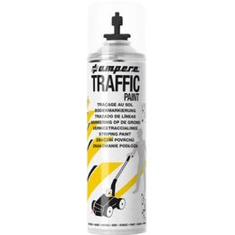 Ampere Traffic Markierungsfarbe, 500 ml, schwarz (RAL 9017)