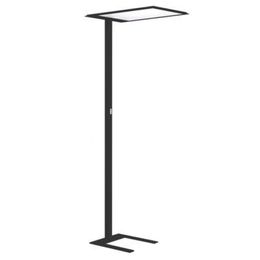 LED-Stehleuchte PiL, dimmbar, mit Bewegungsmelder innen, direktes/indirektes Licht, 94 W, 11430 lm, 4000 K, wei&szlig;