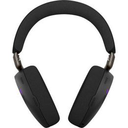 Jabra Headset Evolve3 85 MS, zertifiziert f&uuml;r Microsoft Teams, USB-C-Dongle/Bluetooth, bis 30 m, bis 25 h, Busylight, ClearVoice&trade;, ANC&trade;, schwarz