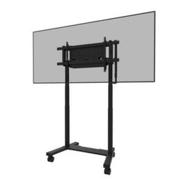 Neomounts by NewStar Neoumounts by Newstar mobiler Monitorst&auml;nder FL55-975BL1 MOVE Lift XL, f&uuml;r 1 Display 75-115"/bis 160 kg, motorisiert, h&ouml;henverstellbar, Stahl, schwarz