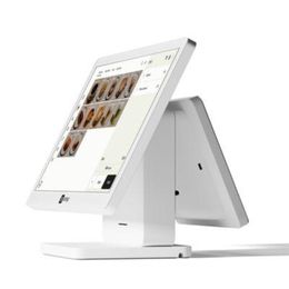 SUMUP POS-Kassensystem SUMUP Kasse, TSE-konform, 2 Displays, USB-C/WLAN/Bluetooth, wei&szlig;